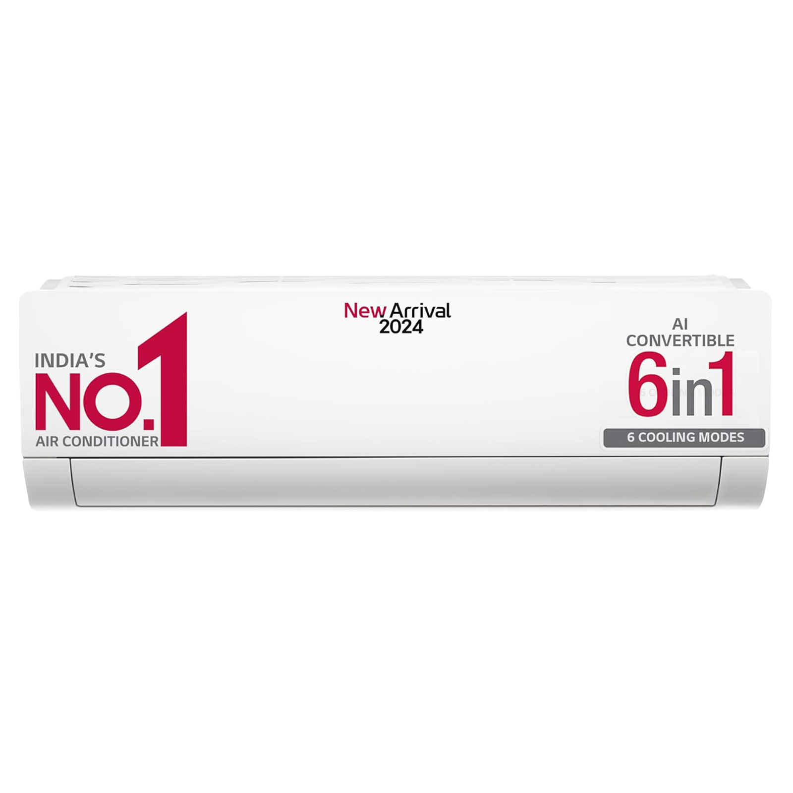 Buy Lg Ts 6 In 1 Convertible 1 Ton 5 Star Dual Inverter Split Ac With